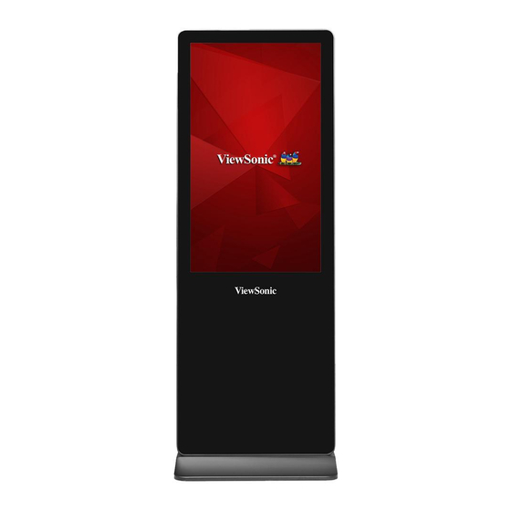 VIEWSONIC EP4320 USER MANUAL Pdf Download | ManualsLib