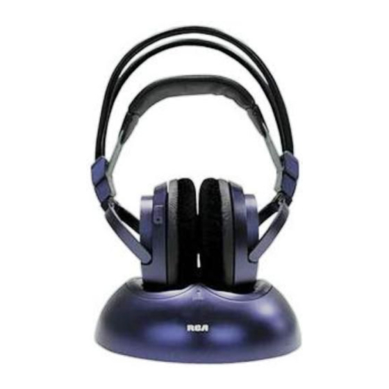 RCA WHP170RX MANUAL Pdf Download | ManualsLib