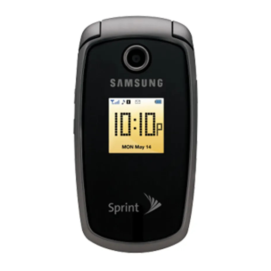 SAMSUNG SPH-M300 USER MANUAL Pdf Download | ManualsLib