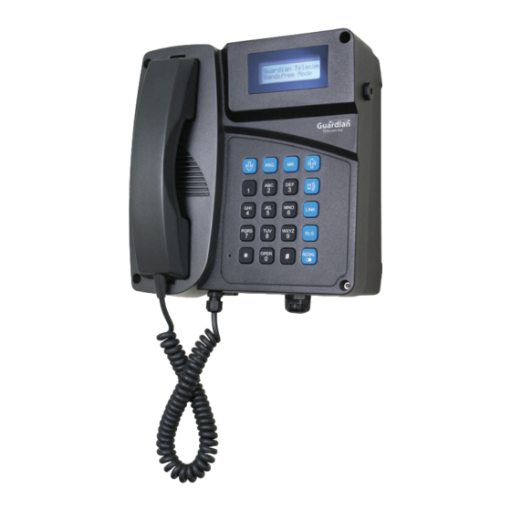 GUARDIAN TELECOM DTT-50-Z INSTALLATION & OPERATION MANUAL Pdf Download ...