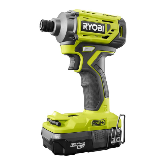 RYOBI P239 OPERATOR'S MANUAL Pdf Download | ManualsLib