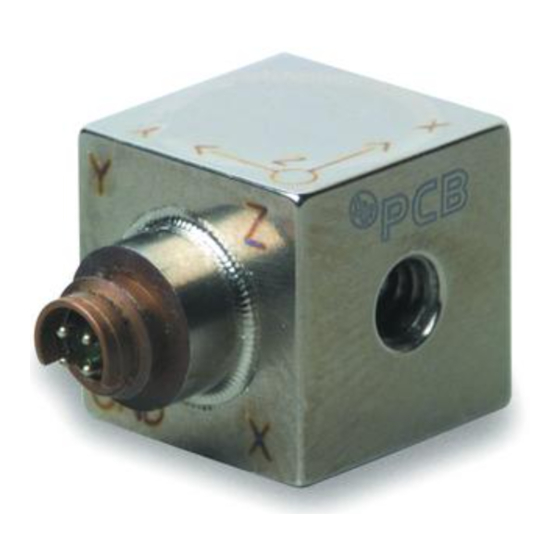 PCB PIEZOTRONICS HT356B20 INSTALLATION AND OPERATING MANUAL Pdf ...