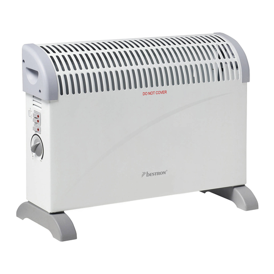 BESTRON ACV2001 INSTRUCTION MANUAL Pdf Download | ManualsLib