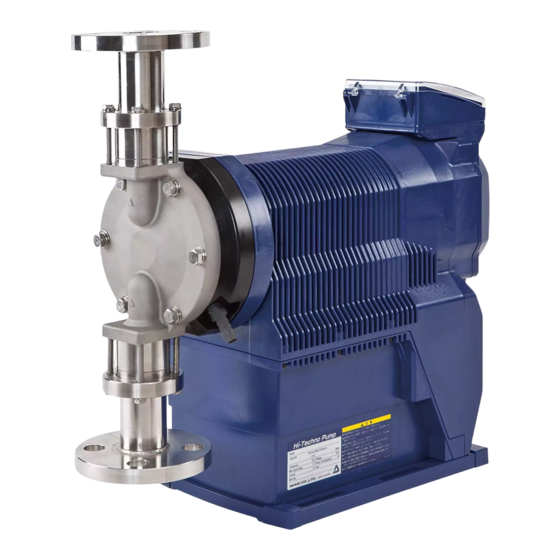 IWAKI PUMPS IX-D SERIES INSTRUCTION MANUAL Pdf Download | ManualsLib