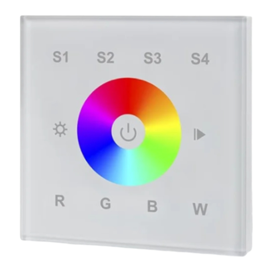 SUNRICHER SR-ZG9001T-RGBW MANUAL Pdf Download | ManualsLib