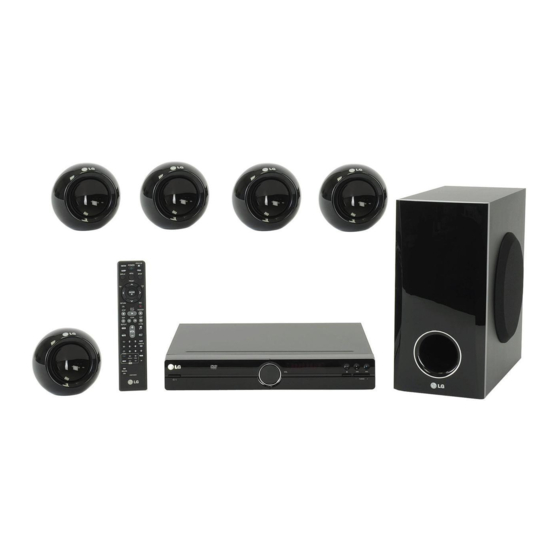 LG HT304SU-AM MANUAL Pdf Download | ManualsLib