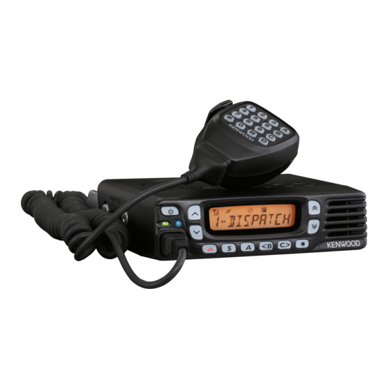 KENWOOD TK-8360H INSTRUCTION MANUAL Pdf Download | ManualsLib