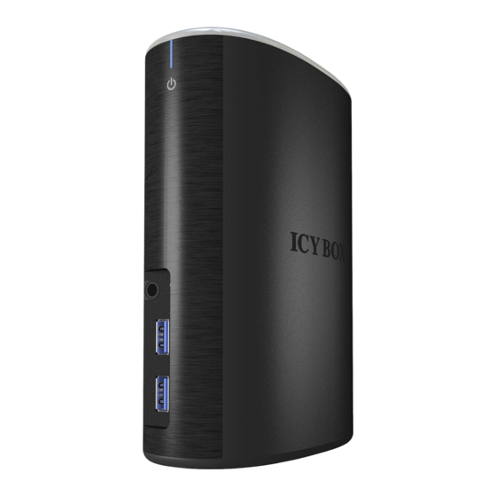 ICY BOX IB-DK2651AC MANUAL Pdf Download | ManualsLib