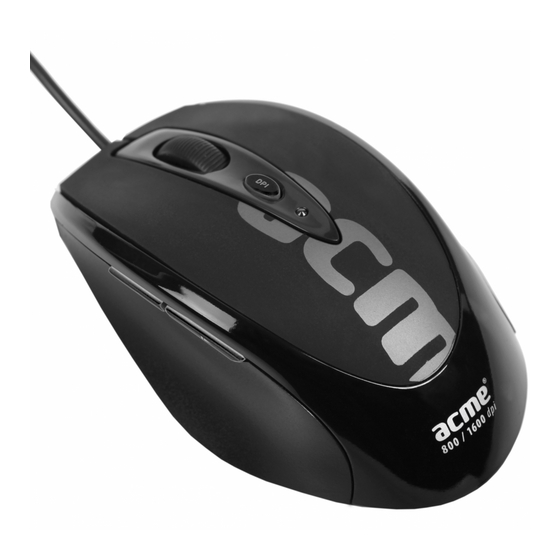 ACME MA-01 MANUAL Pdf Download | ManualsLib