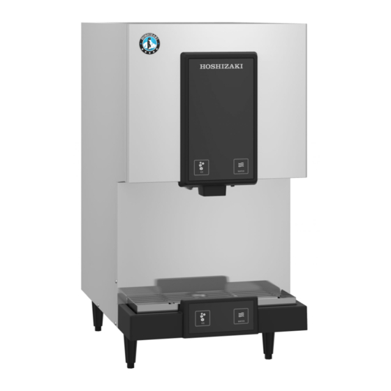 HOSHIZAKI DCM-271BAH INSTRUCTION MANUAL Pdf Download | ManualsLib