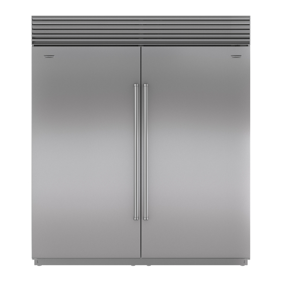 SUB-ZERO ICBBI36FSPHRH INSTALLATION MANUAL Pdf Download | ManualsLib