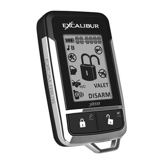 EXCALIBUR AL-1870-3DB OPERATION MANUAL Pdf Download | ManualsLib