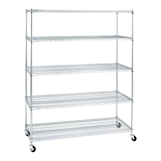 SEVILLE CLASSICS NSF ULTRADURABLE SHE24605/Z QUICK START MANUAL Pdf ...