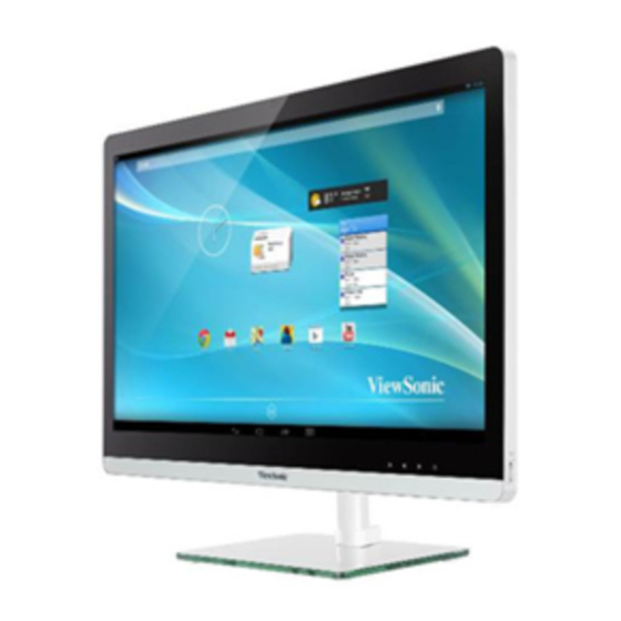 VIEWSONIC VSD222C USER MANUAL Pdf Download | ManualsLib
