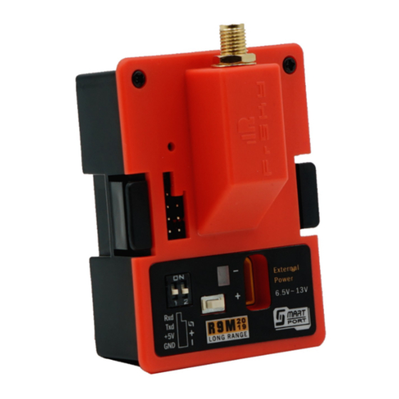 FRSKY R9M 2019 INSTRUCTION MANUAL Pdf Download | ManualsLib