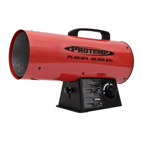 HEAT STREAM HS-40-GFA USER'S MANUAL AND OPERATING INSTRUCTIONS Pdf ...