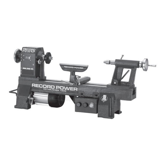 RECORD POWER DML305-VS INSTRUCTION MANUAL Pdf Download | ManualsLib