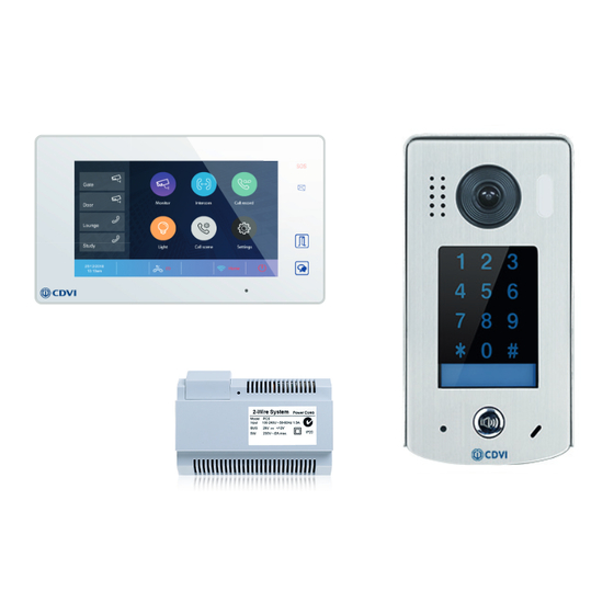 CDVI CDV4796KP-DX MANUAL Pdf Download | ManualsLib