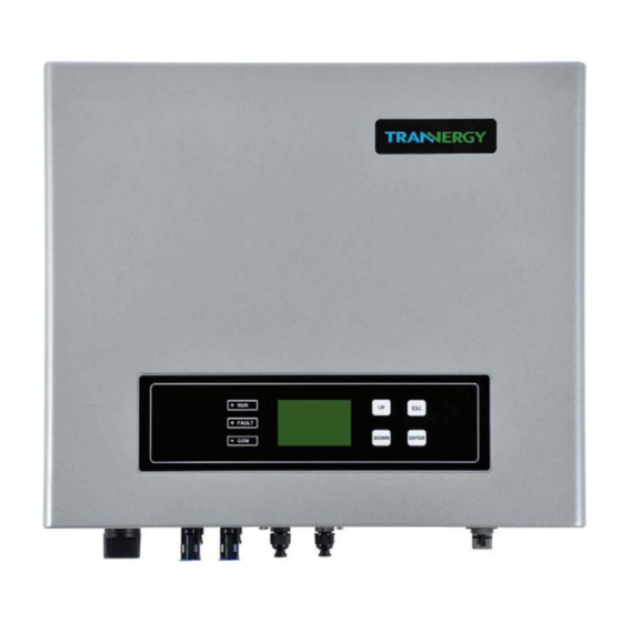 TRANNERGY TRB010KTL USER MANUAL Pdf Download | ManualsLib
