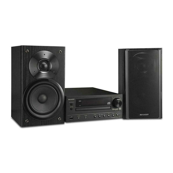 SHARP XL-HF203B OPERATION MANUAL Pdf Download | ManualsLib