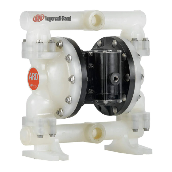 INGERSOLL-RAND ARO PD10 SERIES OPERATOR'S MANUAL Pdf Download | ManualsLib