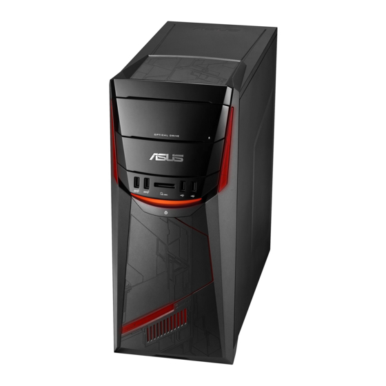 ASUS G11DF USER MANUAL Pdf Download | ManualsLib