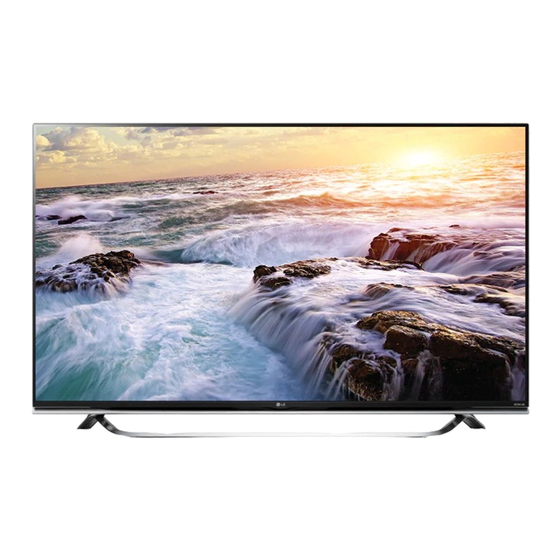 LG 55UF850V.AMC QUICK SETUP MANUAL Pdf Download | ManualsLib