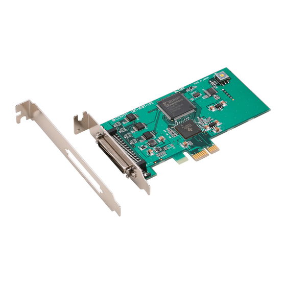 CONTEC DIO-1616T-PE USER MANUAL Pdf Download | ManualsLib