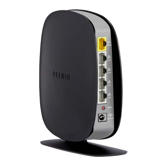 BELKIN F9K1002V3 USER MANUAL Pdf Download | ManualsLib