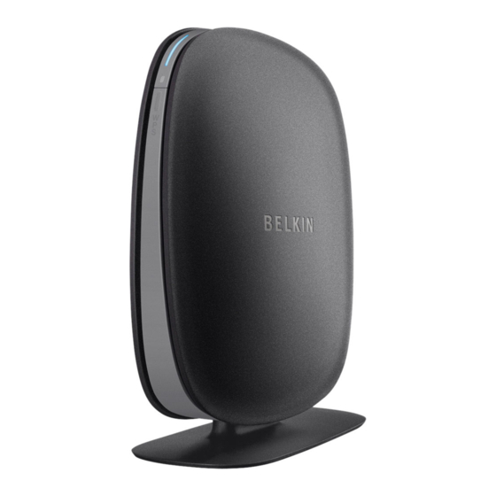 BELKIN N USER MANUAL Pdf Download | ManualsLib