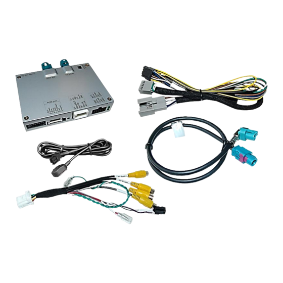 CAR-INTERFACE CI-RL4-MIB92 MANUAL Pdf Download | ManualsLib