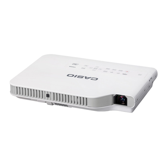 CASIO XJ-A SERIES USER MANUAL Pdf Download | ManualsLib