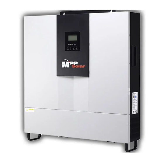 MPP SOLAR HYBRID LV 6048 USER MANUAL Pdf Download | ManualsLib