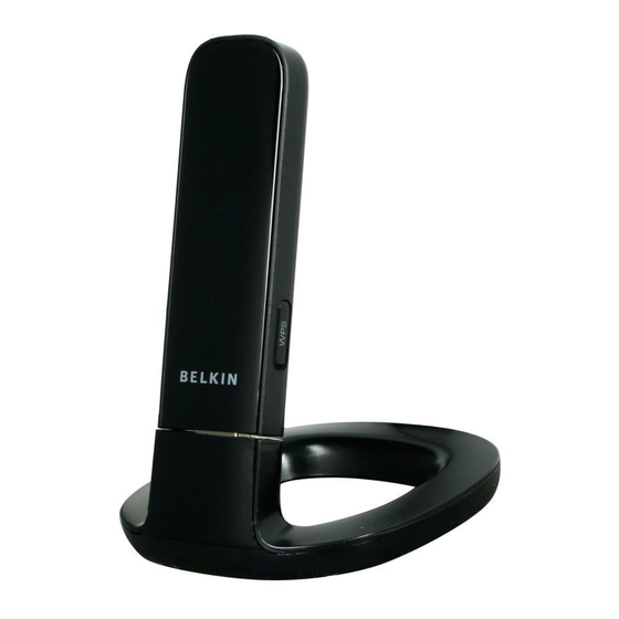 BELKIN F5D8055 USER MANUAL Pdf Download | ManualsLib