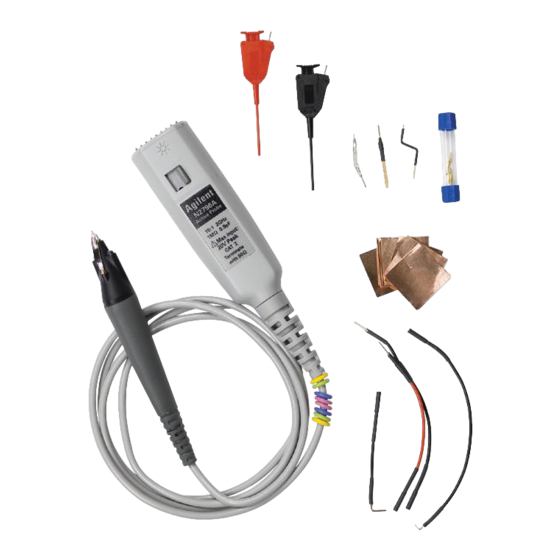 KEYSIGHT N2795A USER MANUAL Pdf Download | ManualsLib