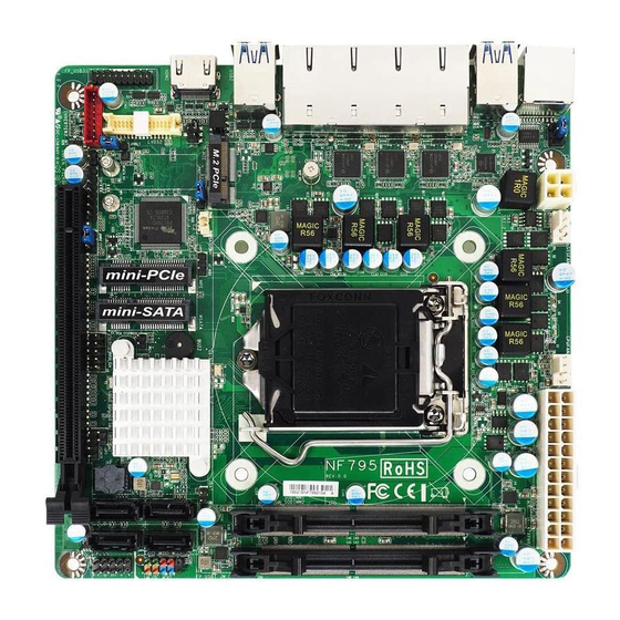 JETWAY NF795-Q170 TECHNICAL MANUAL Pdf Download | ManualsLib