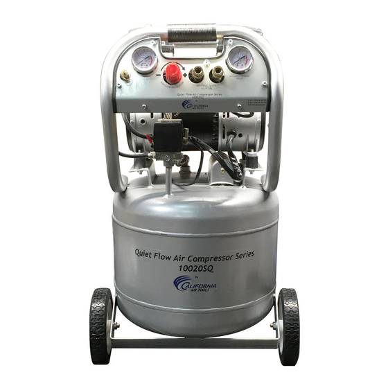 CALIFORNIA AIR TOOLS 10020SQ OWNER'S MANUAL Pdf Download | ManualsLib