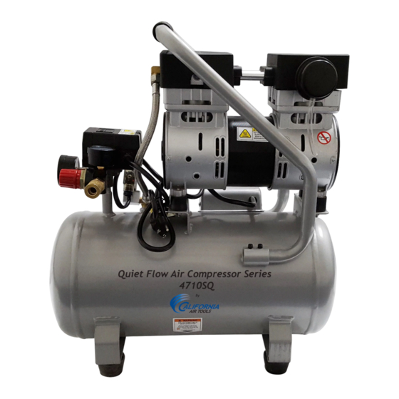 CALIFORNIA AIR TOOLS 4710SQGK18 OWNER'S MANUAL Pdf Download | ManualsLib