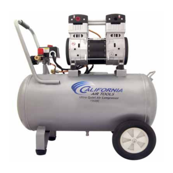 CALIFORNIA AIR TOOLS 15020C-22060 OWNER'S MANUAL Pdf Download | ManualsLib