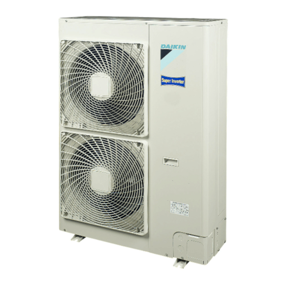 DAIKIN RZQ-BW1 INSTALLATION MANUAL Pdf Download | ManualsLib
