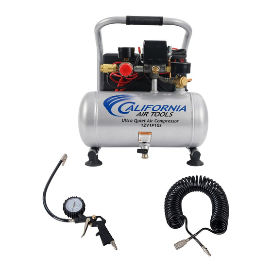 CALIFORNIA AIR TOOLS 12V1P10S OWNER'S MANUAL Pdf Download | ManualsLib