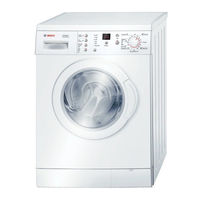 Bosch Classixx 7 WAE28369 Manuals | ManualsLib