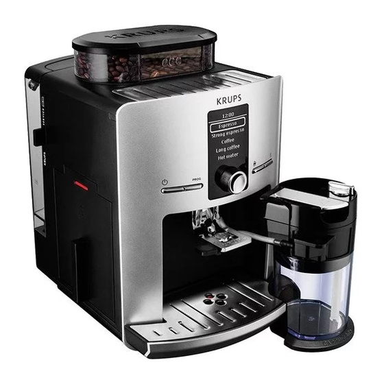 KRUPS QUATTRO FORCE A82FD MANUAL Pdf Download | ManualsLib