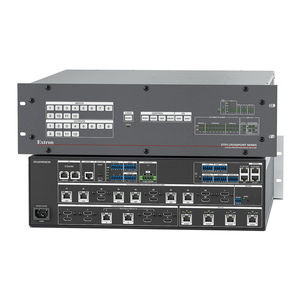 EXTRON ELECTRONICS CROSSPOINT DTP3 SERIES SETUP MANUAL Pdf Download ...