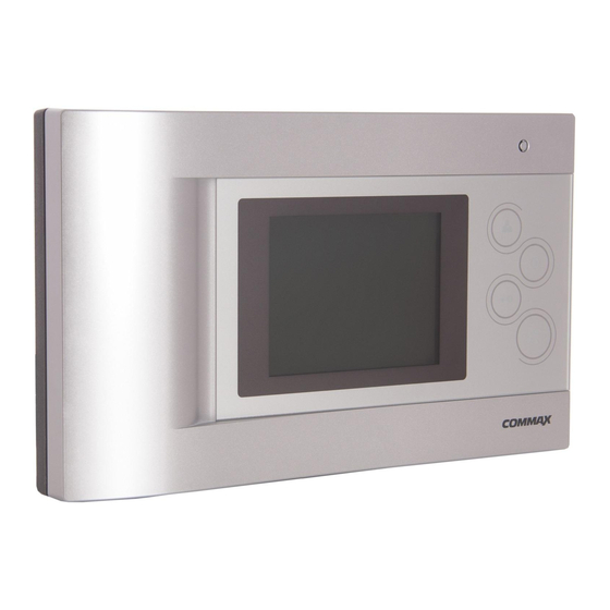 COMMAX CDV-43Q USER MANUAL Pdf Download | ManualsLib