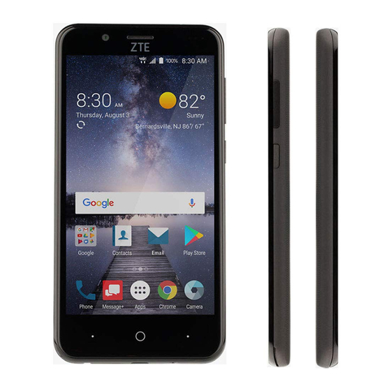 ZTE Z839V USER MANUAL Pdf Download | ManualsLib
