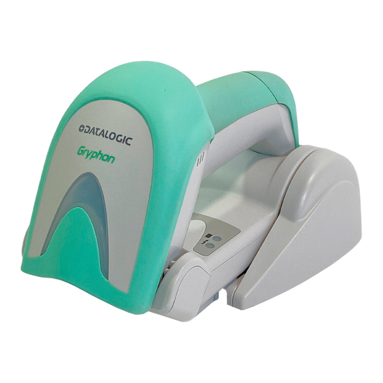 DATALOGIC GRYPHON I GBT4400-HC 2D QUICK REFERENCE MANUAL Pdf Download | ManualsLib