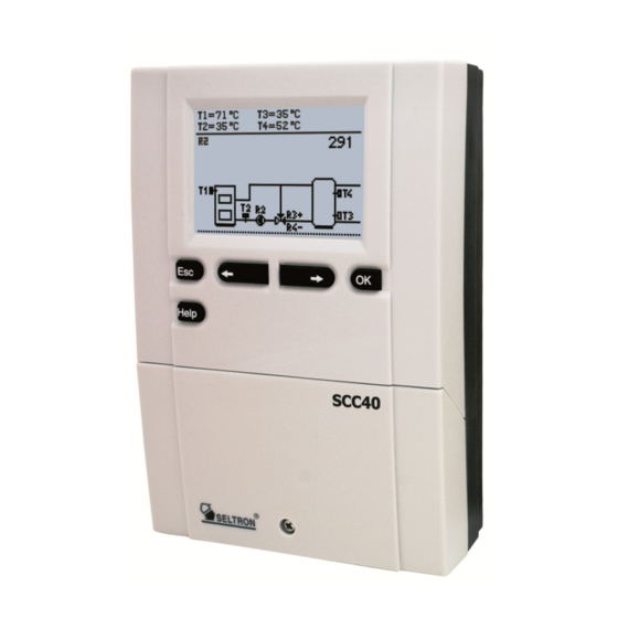 SELTRON SCC40 USER MANUAL Pdf Download | ManualsLib