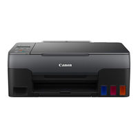 CANON PIXMA G3520 ONLINE MANUAL Pdf Download | ManualsLib