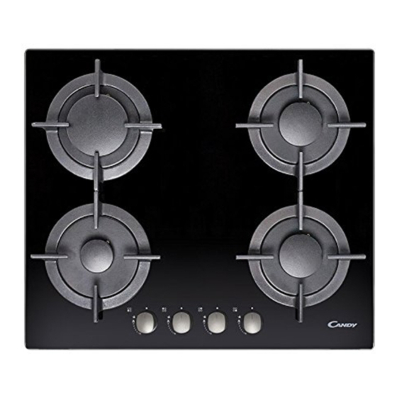 CANDY CVG64SPX USER INSTRUCTIONS Pdf Download | ManualsLib